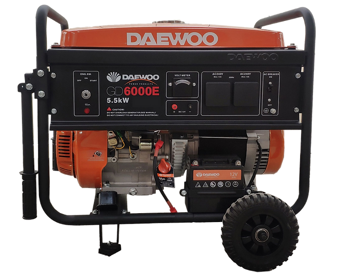 GD6000-E | Daewoo Malaysia