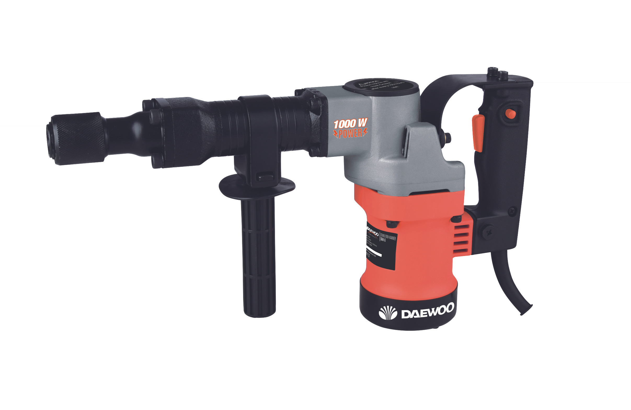 DAEWOO PRO Demolition Hammer - 1200W Powerful