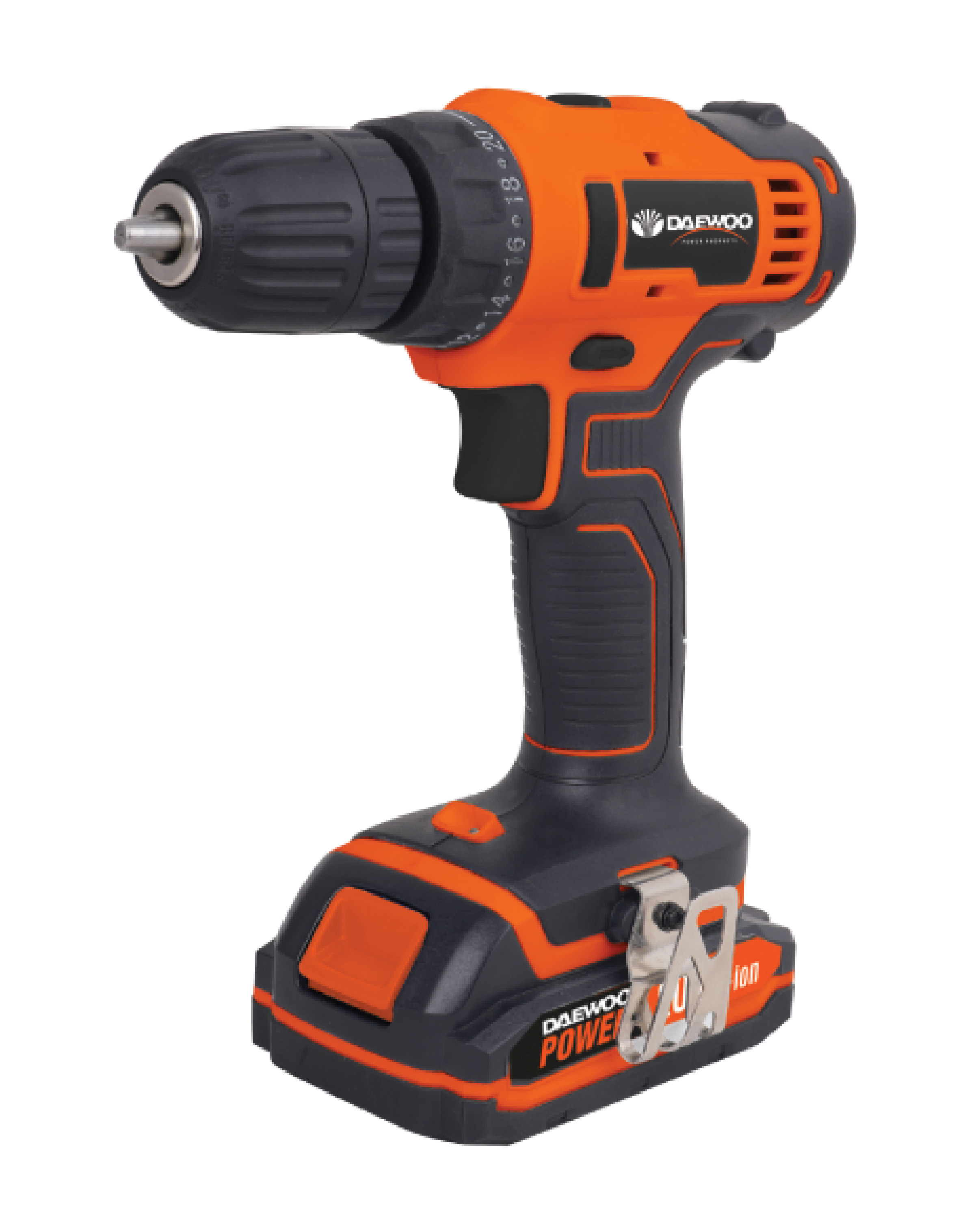 DAEWOO 20V Lithium 10mm Cordless Drill