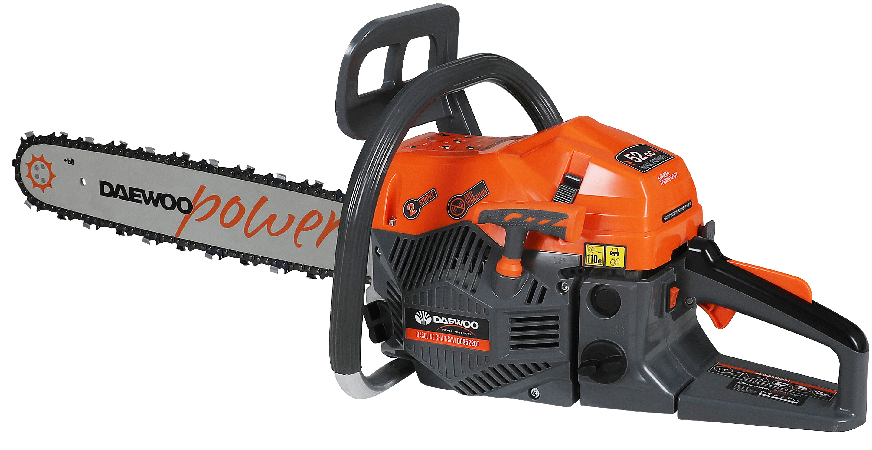 DAEWOO 16” Gasoline Chainsaw
