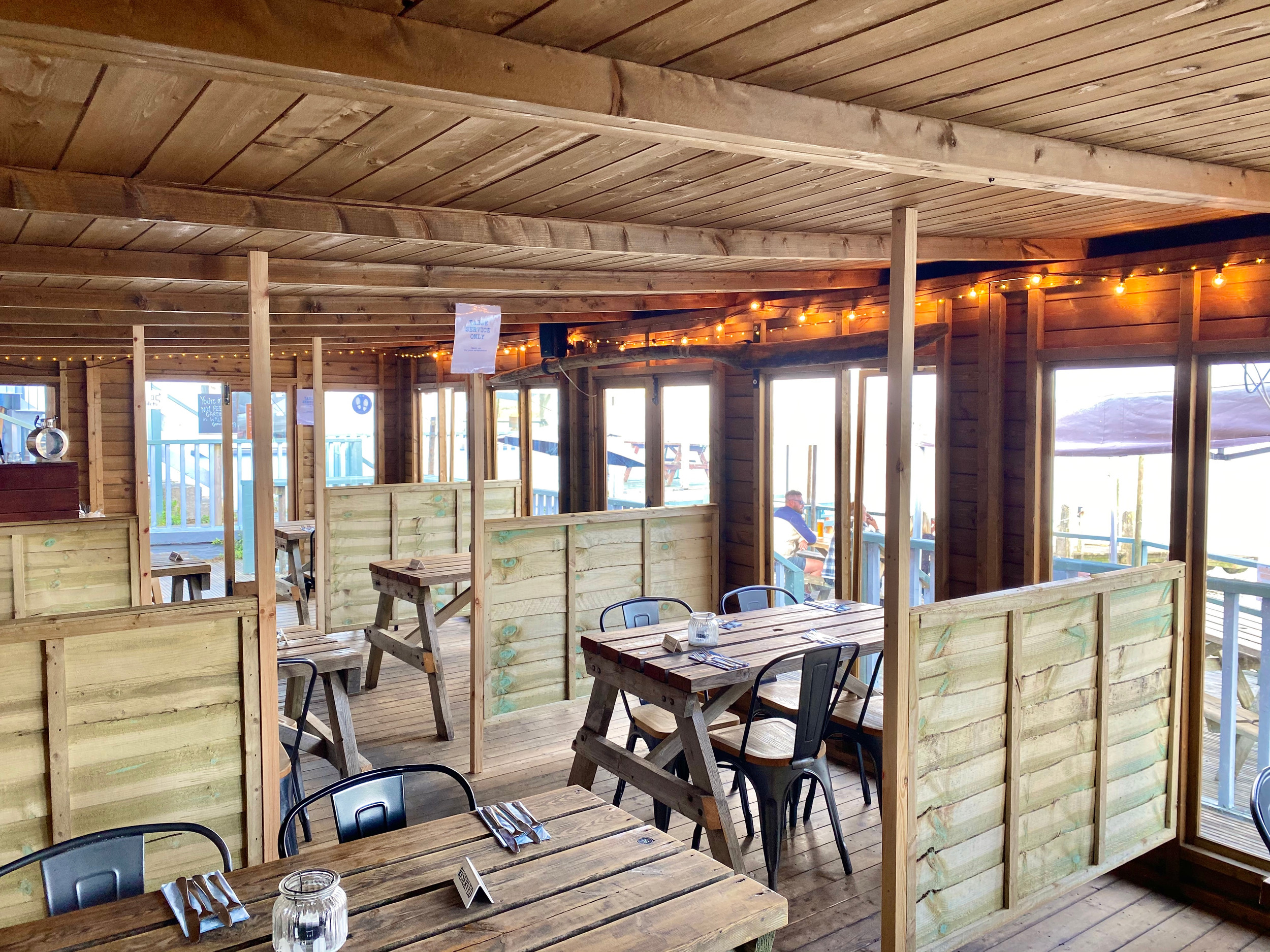 The Cabin at The Ferry | Riverside Pub & Restaurant