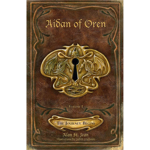 AIDAN OF OREN VOLUME 1: THE JOURNEY BEGINS (Soft Cover) | AUTHOR ALAN ...