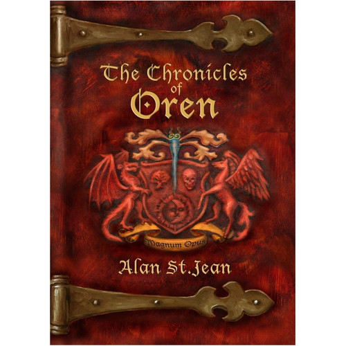 THE CHRONICLES OF OREN (Soft Cover) | AUTHOR ALAN ST. JEAN