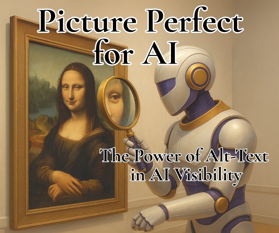 Picture Perfect for AI — The Power of Alt-Text in AI Visibility