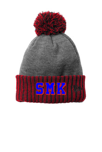 SMK Toboggan -Scarlet/Htr Grey | RiverCity Workwear