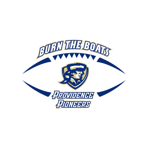PHS Football Window Decal (PHS-DCL) | RiverCity Workwear