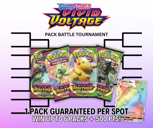 #881: Pokémon Sword & Shield VIVID VOLTAGE *PACK BATTLE* | Chomps Live ...