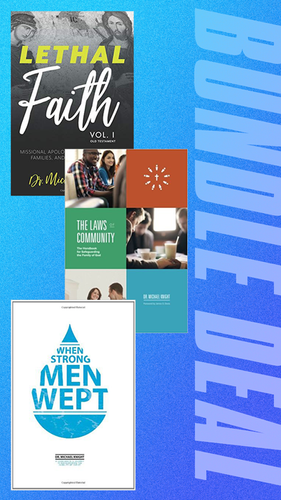 Dr. Michael Knight Book Bundle | Never Before Project