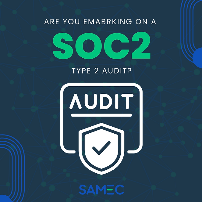 Scoping for SOC2