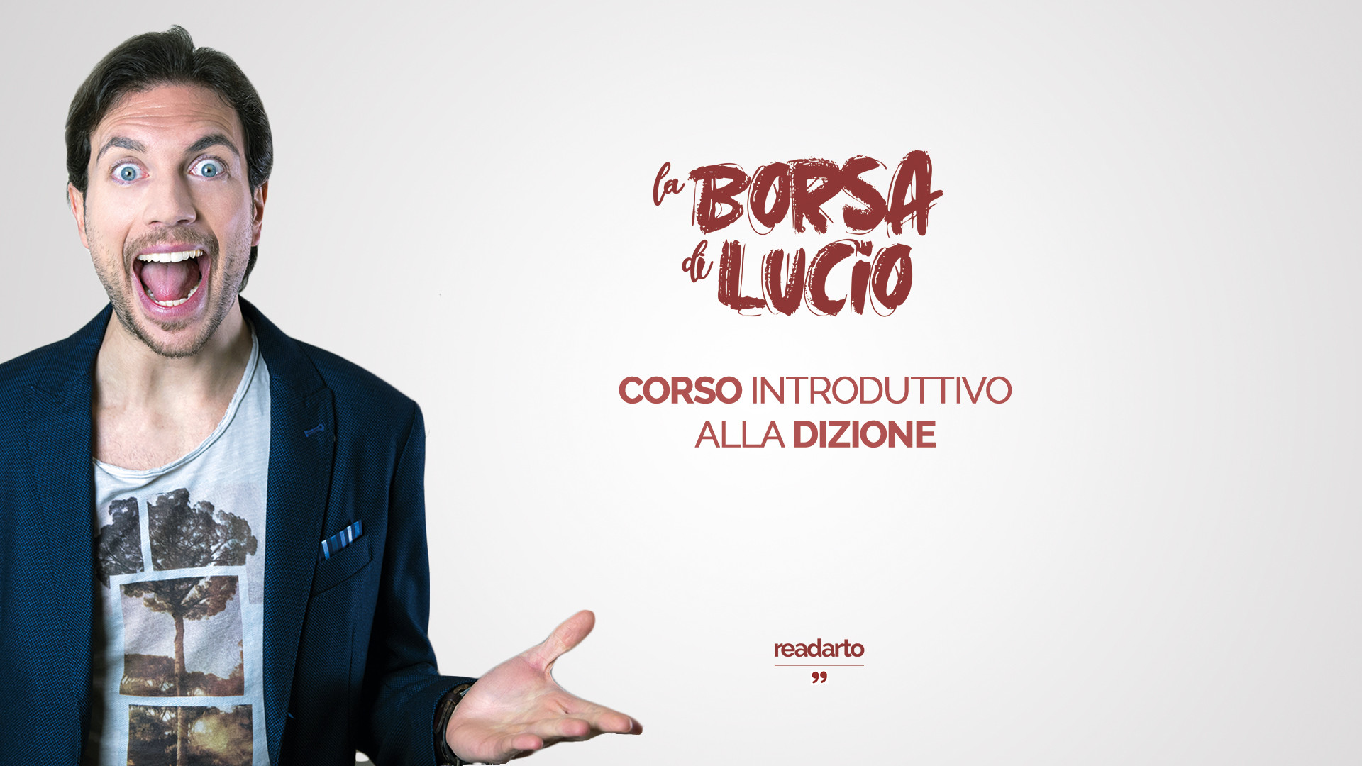 Corso di dizione | La Borsa di Lucio