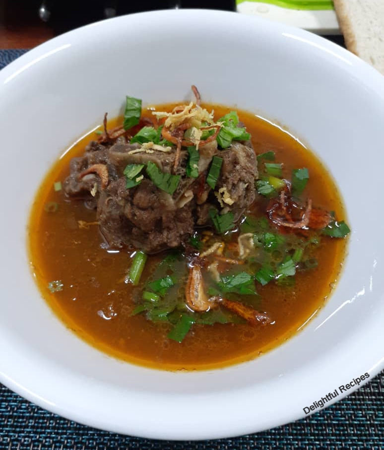 Spicy Beef Ribs/Bone Soup