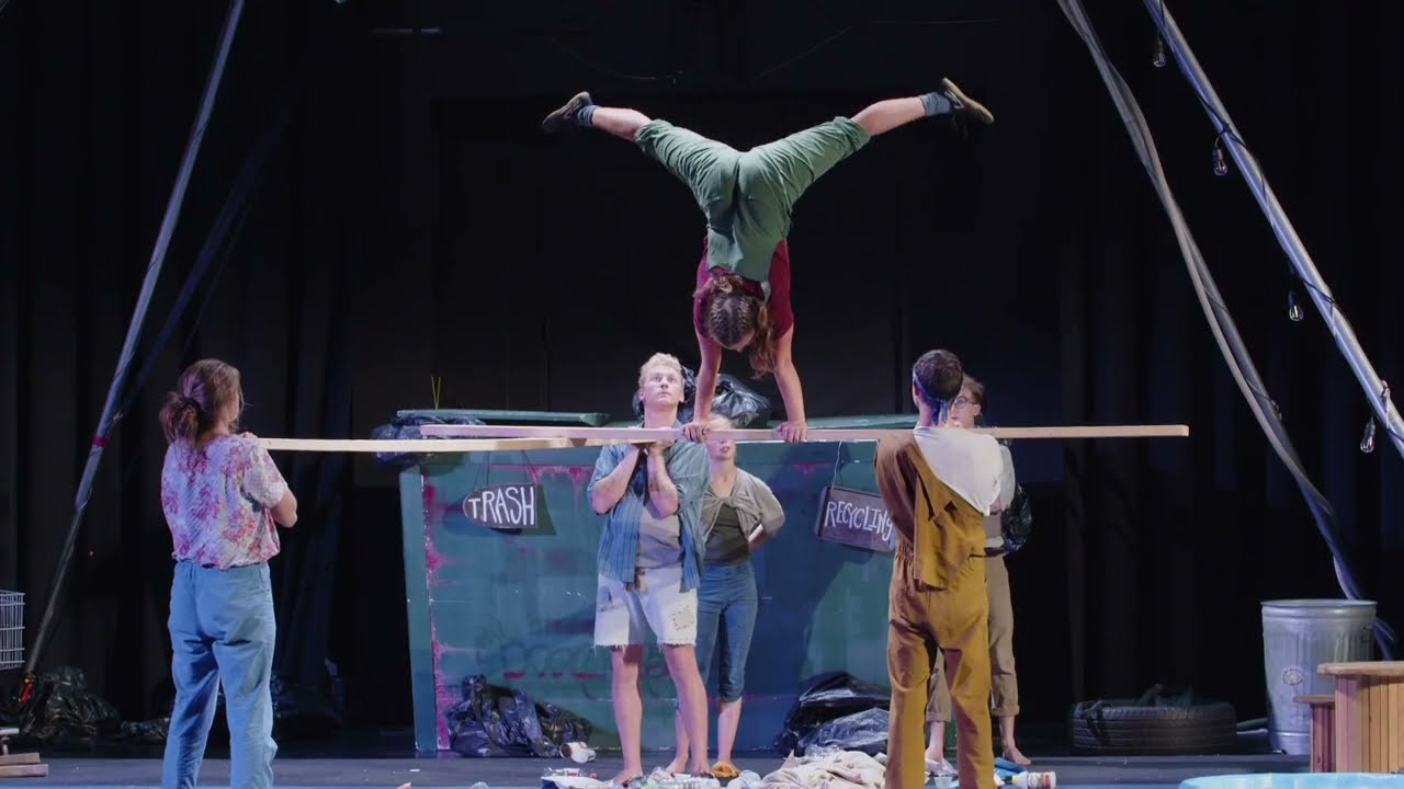 Cirque Us Brings Acrobatic Spectacle "One Man’s Trash" to Cleveland Heights