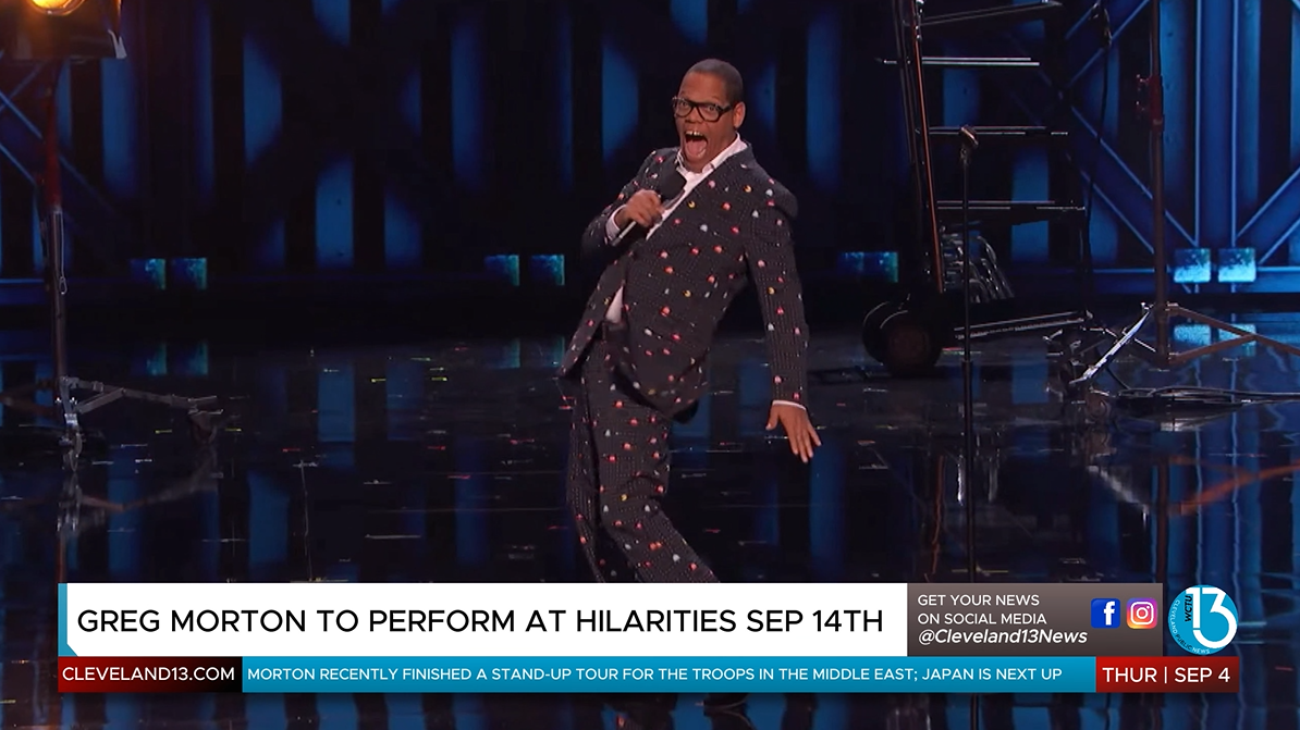 America’s Got Talent’s Greg Morton to Headline Hilarities in Cleveland ...