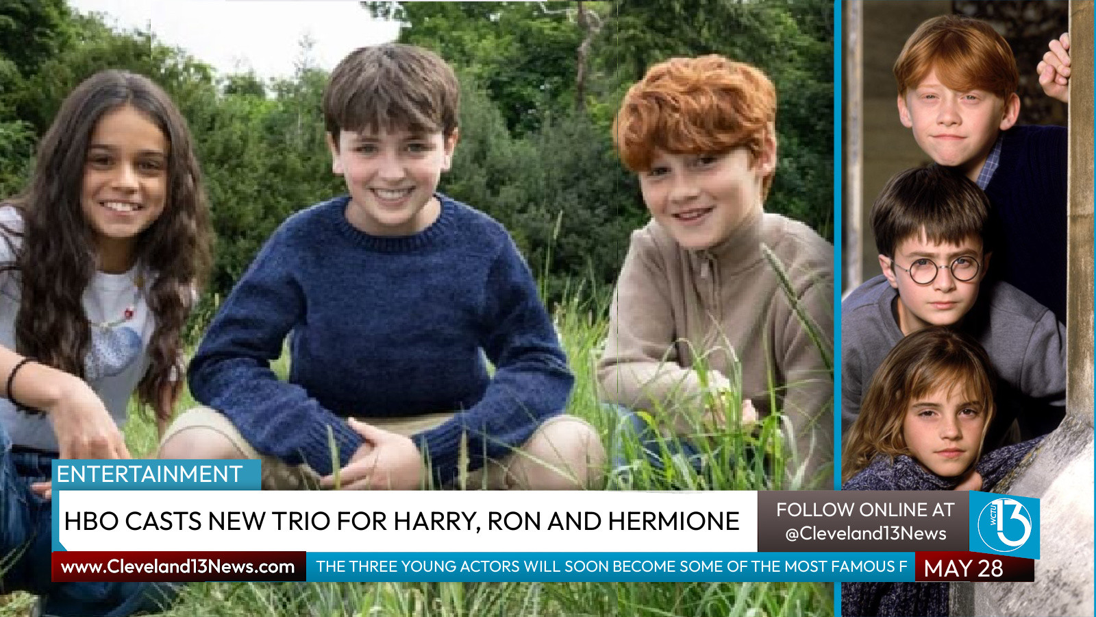 New Harry Potter Series Casts Its Next Generation Trio as HBO Prepares ...