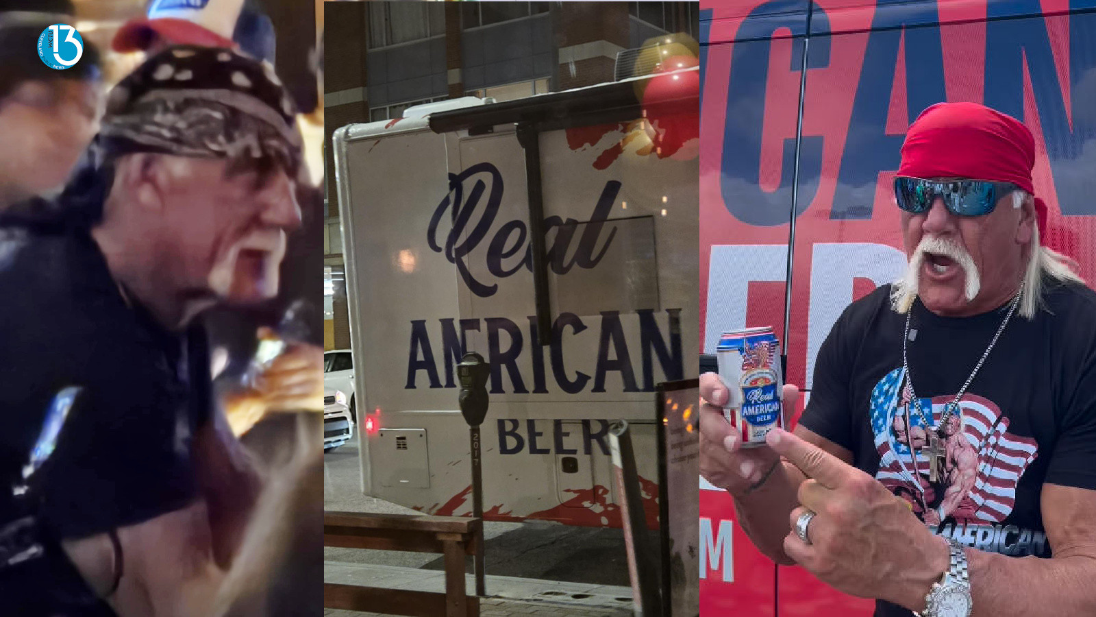 Fans Cheer, Boo, and Drink as Hulk Hogan Brings Real American Beer to ...