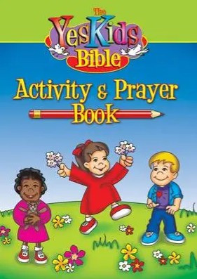 Yes! Kids Activity & Prayer Book | Clowder Bookstore