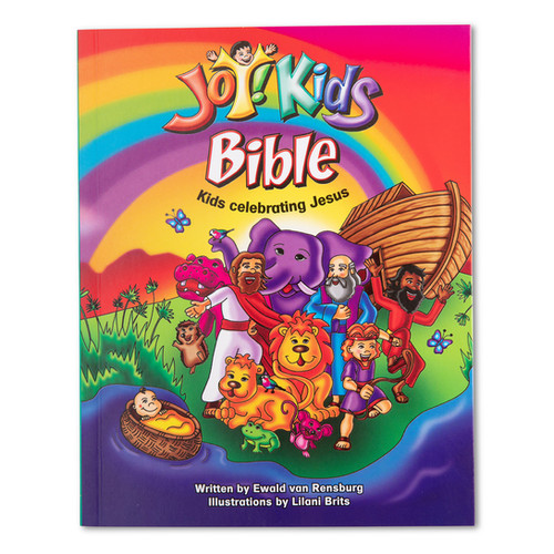 Joy! Kids Softcover Bible | Clowder Bookstore