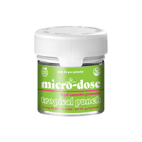 THC/CBD Micro-Dose Gummies | Sacred Leaf MN