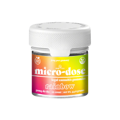 THC/CBD Micro-Dose Gummies | Sacred Leaf MN
