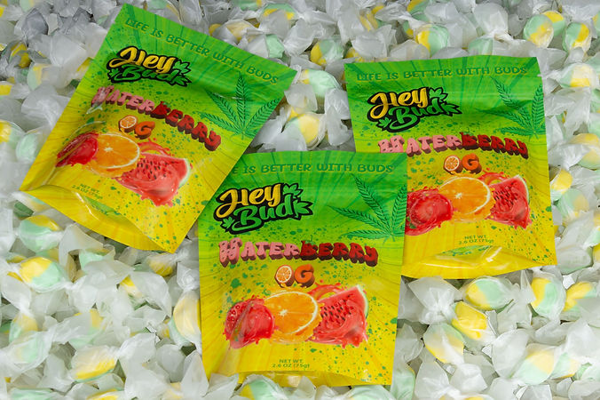 Heybud: Uniquely Infused Cannabis Taffy, Infused edible Store
