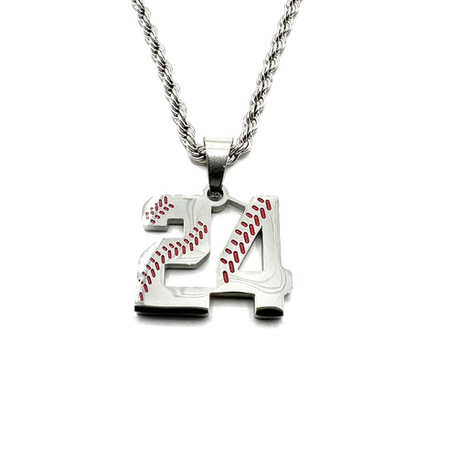 Baseball Stitch Custom Number Set | TTSG