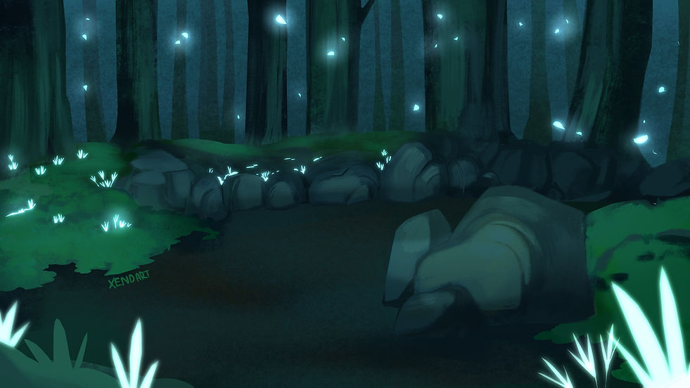 Background artist portfolio | My Site 1