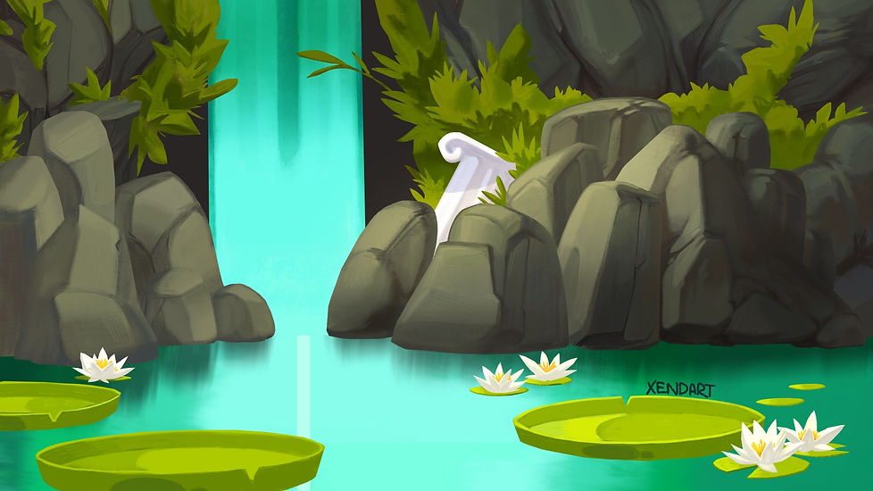 Background artist portfolio | My Site 1