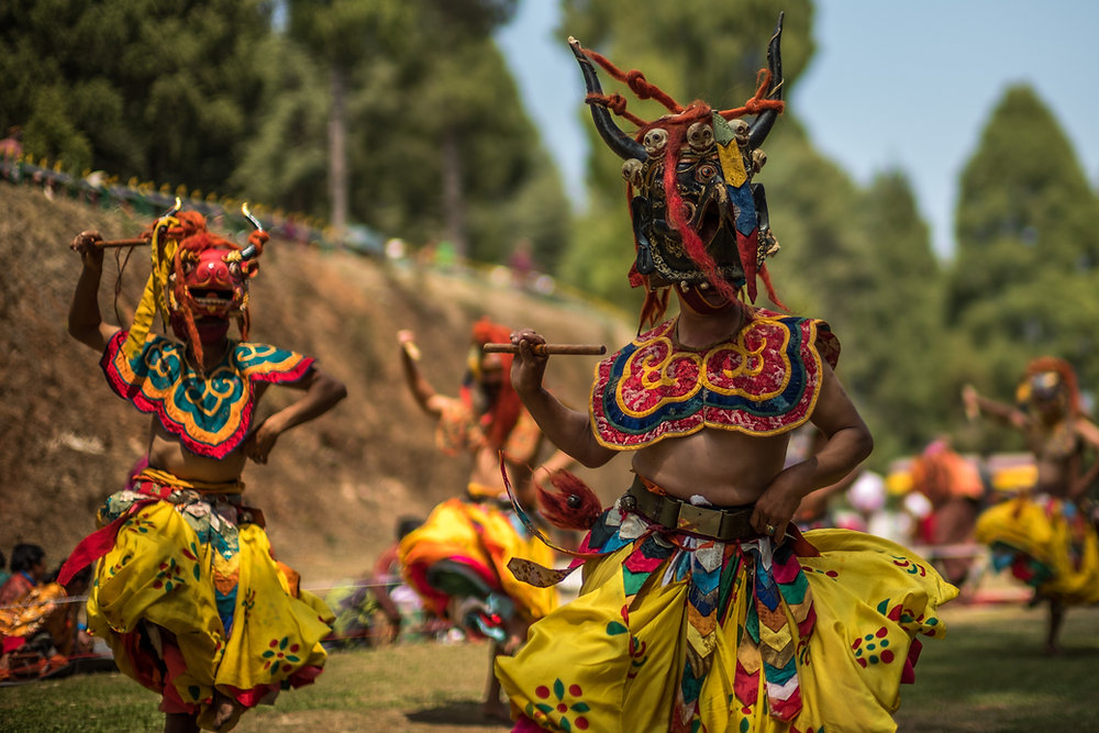 Tshechus or Festivals in Bhutan