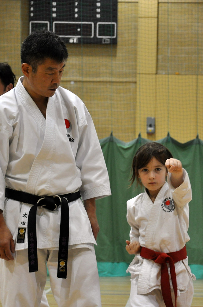 Club Course and Kyu Grading with Sensei Y. Ohta (7th Dan JKA and ...