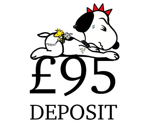 Deposit | Fresh Ink Tattoo IOM