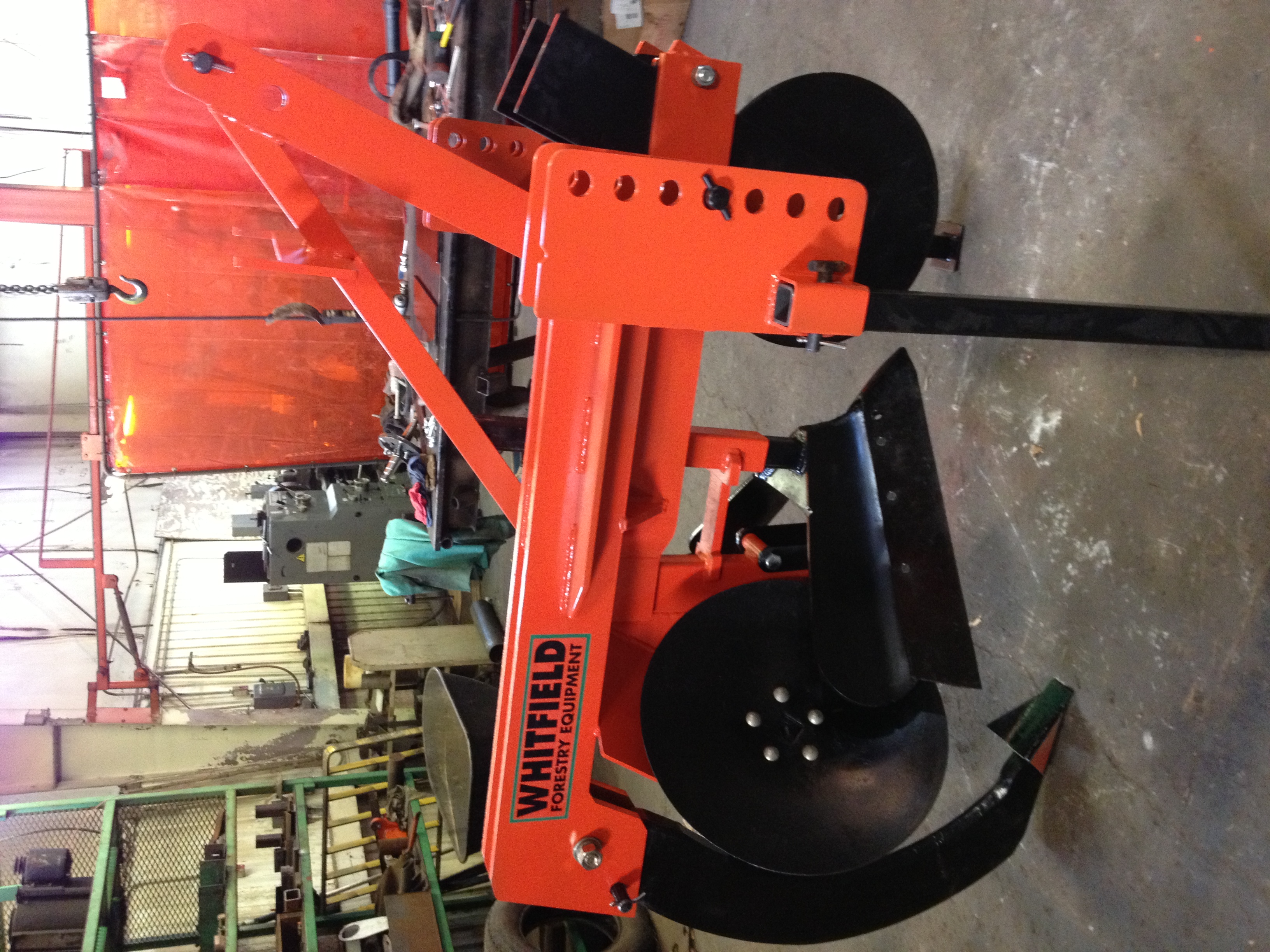 Equipment Gallery | R.A. Whitfield Manufacturing