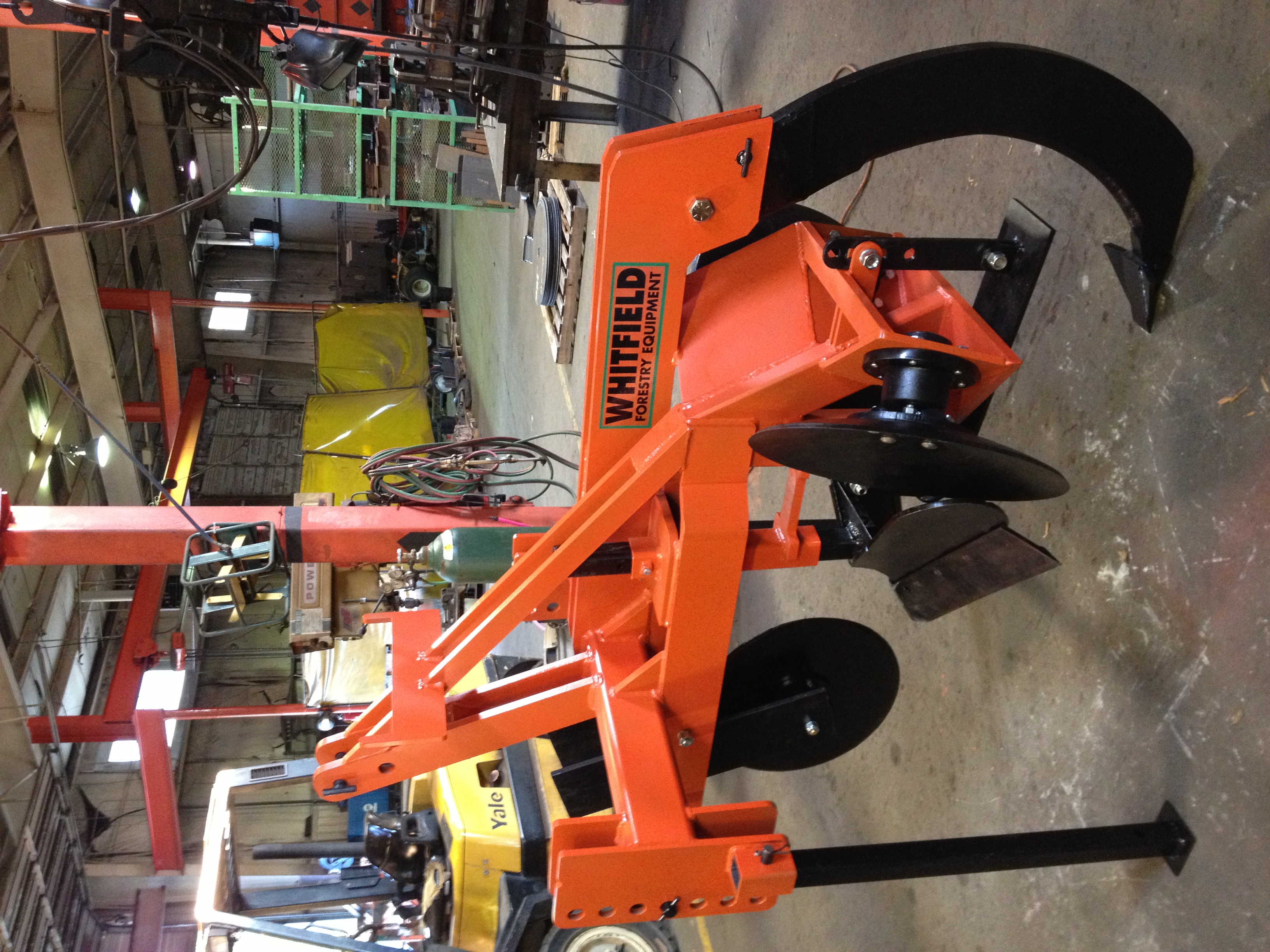 Equipment Gallery | R.A. Whitfield Manufacturing