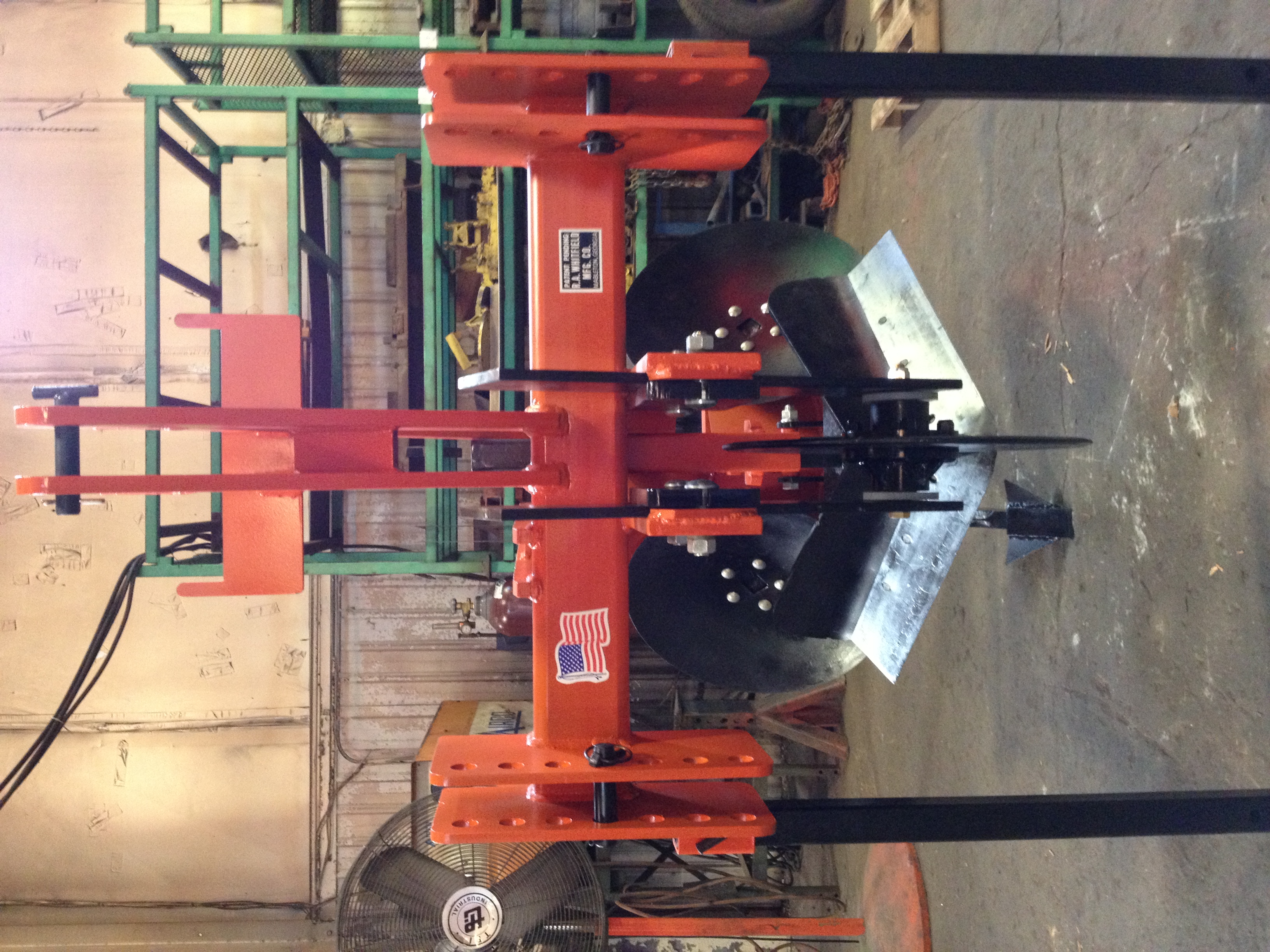 Equipment Gallery | R.A. Whitfield Manufacturing