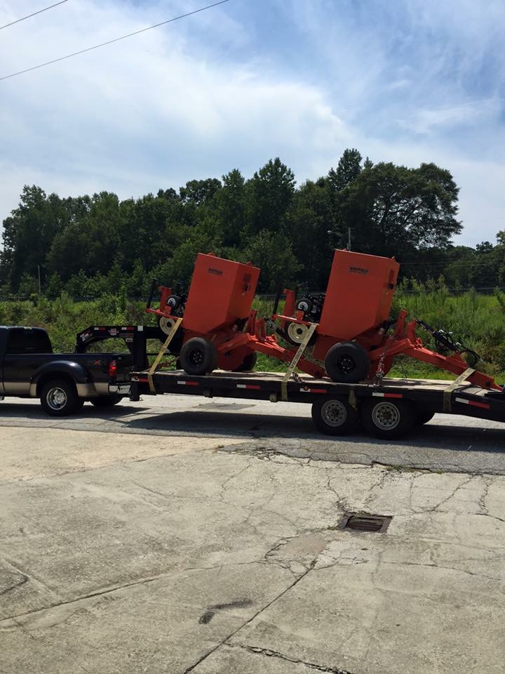 Equipment Gallery | R.A. Whitfield Manufacturing