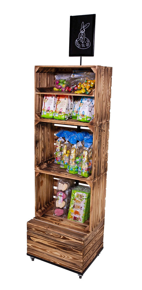 Natürlich präsentiert - auf die richtige Kiste kommt es an!