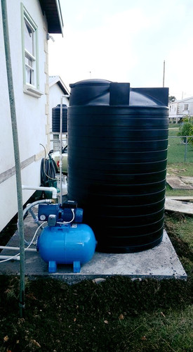600gal Water Tank Storage & Pump system with smart head | website
