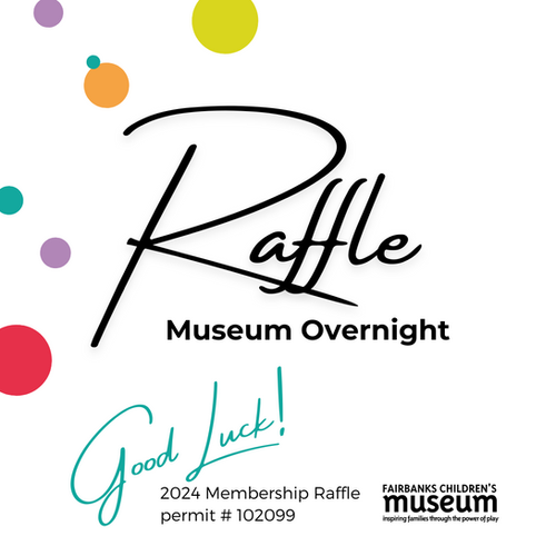 Museum Overnight Raffle | fbkschildrensmuseum