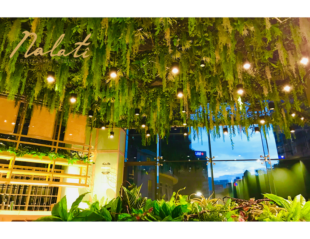 Nalati Restaurant & Events -The first garden-themed restaurant in the ...