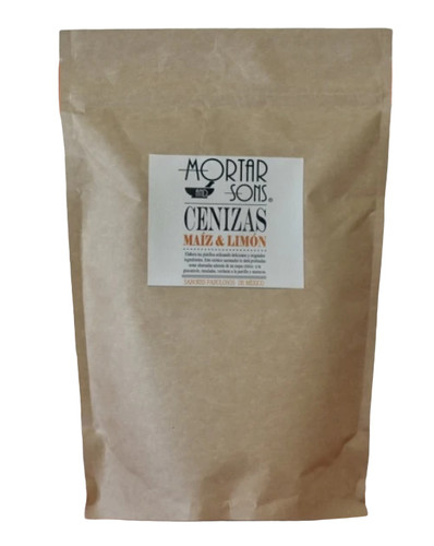Mortar and Sons: Charred Corn & Lime 1kg | Braavos Co