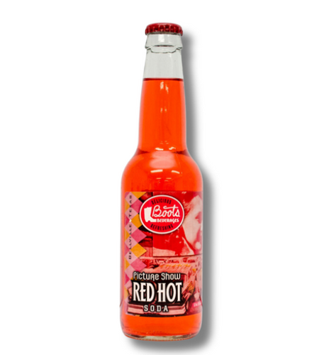 Boots - Cinnamon Red Hot Soda 12oz | Braavos Co