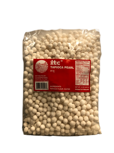 Tapioca Pearl White Large 12oz (340g) | Braavos Co