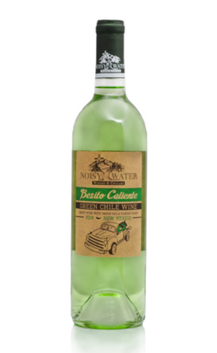 Noisy Water - Besito Caliente Green Chile Wine 25oz (750ml) | Braavos Co