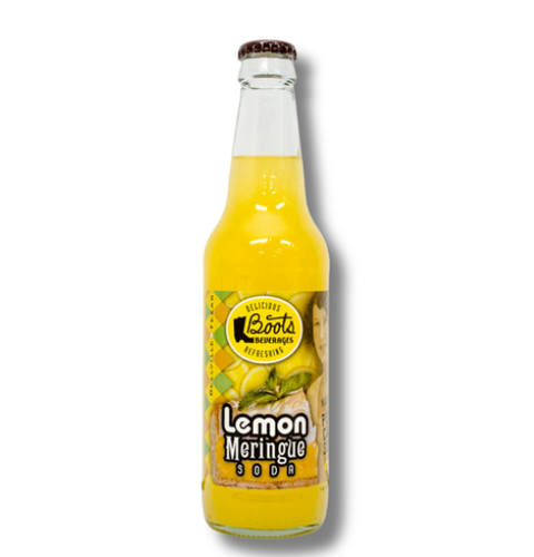 Boots - Lemon Meringue Soda 12oz | Braavos Co