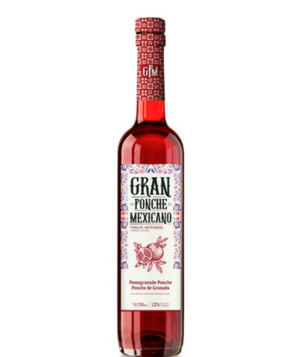 Gran Ponche Mexicano Ponche de Granada 25.36oz (750ml) | Braavos Co