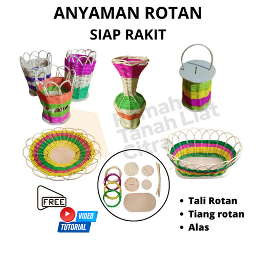 Anyaman Rotan | Rumahtanahliatcitra