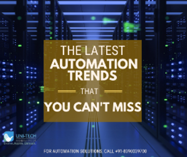 Latest Automation Trends in 2023