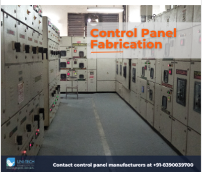 What is Control Panel Fabrication?