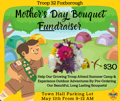 Boy Scout Fundraiser | Blooms By Faith