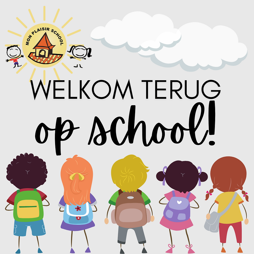 Welcome back to school!