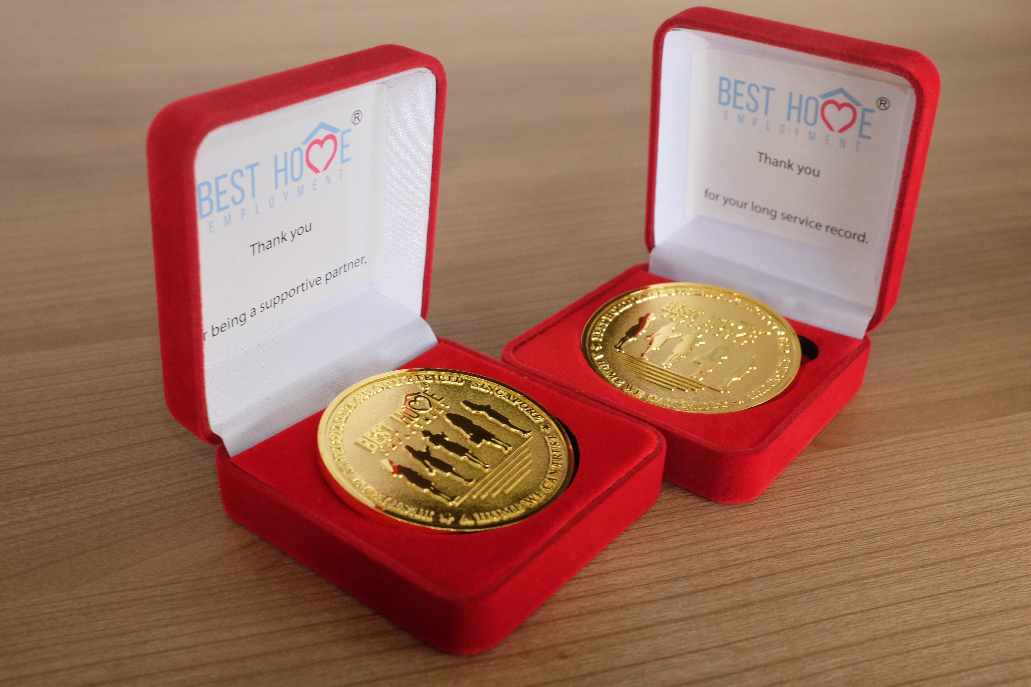 Honouring Best Home Employers and Maids | Gold Coin Awards